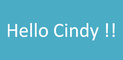 Hello Cindy !! | 露天市集 | 全台最大的網路購物市集