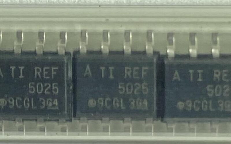 REF5025AID TI IC VREF SERIES 0.1% 8SOIC | 露天市集 | 全台最大的網路購物市集