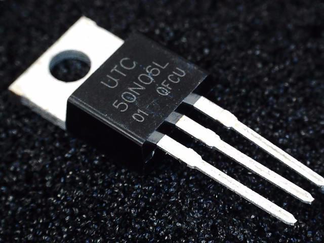 50N06L UTC N-Channel 60-V (D-S) MOSFET | 露天市集 | 全台最大的網路購物市集