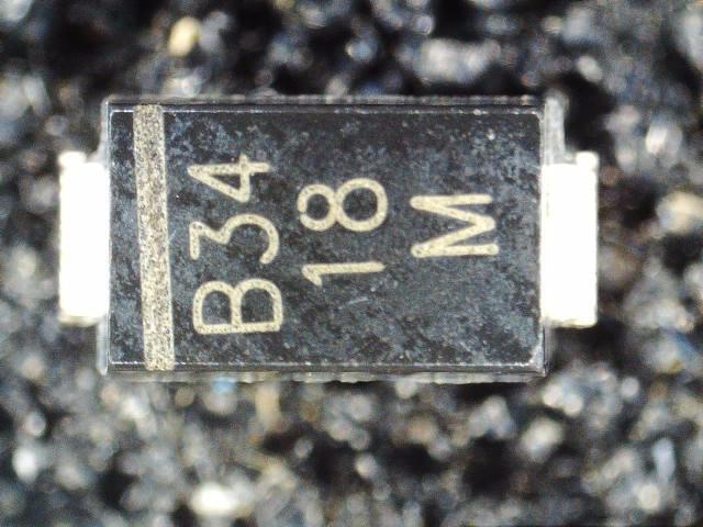 B340A-M3/61T VISHAY DIODE SCHOTTKY 40V 3A DO214AC | 露天市集 | 全台最大的網路購物市集