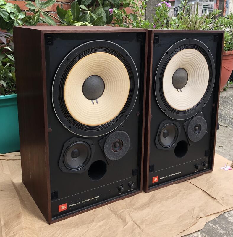 JBL 4311 Control Monitor美國製造 鑑聽喇叭一對 | 露天市集 | 全台最大的網路購物市集