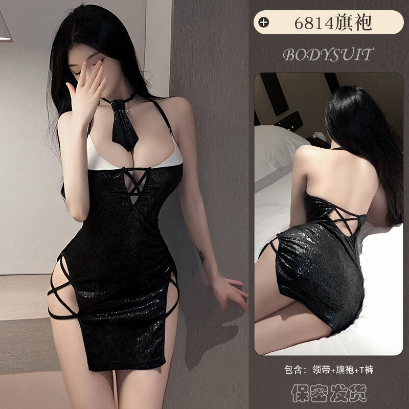 JS SD61 性感 鏤空 綁帶 制服誘惑 包臀 後媽裙 連身裙 情趣 裸背 戶外露出 KTV 夜店 秘書 激情 大冒險 | 露天市集 | 全台最大的網路購物市集