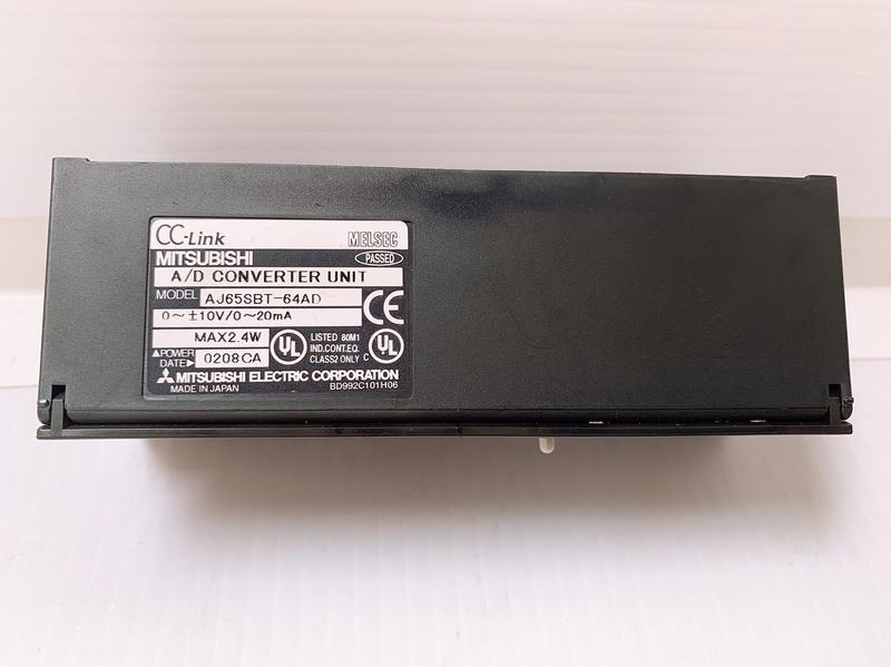 CC-LINK系列 三菱PLC模組:AJ65SBT-64AD | 露天市集 | 全台最大的網路購物市集