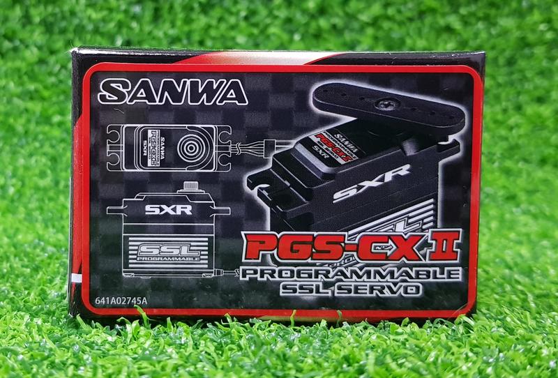 【車車共和國】SANWA PGS-CX II / PGS-CX2 SXR 金屬齒 高扭力 數位伺服機 | 露天市集 | 全台最大的網路購物市集