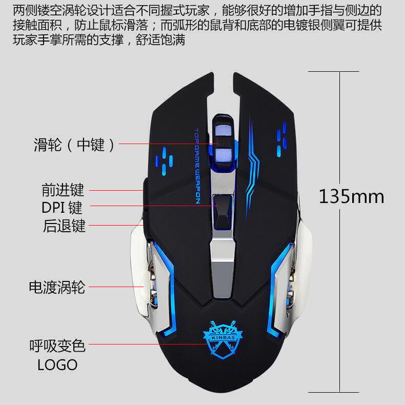 免運~全網最低價~【無線滑鼠】無線滑鼠 藍牙滑鼠 通用滑鼠 可充電式滑鼠 男女生游戲滑鼠 電競辦公靜音滑鼠 電腦筆記本臺 | 露天市集 | 全 ...