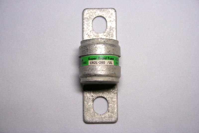FUJI 富士 快速 高速 FUSE 保險絲 CR2L-260/UL 260A | 露天市集 | 全台最大的網路購物市集