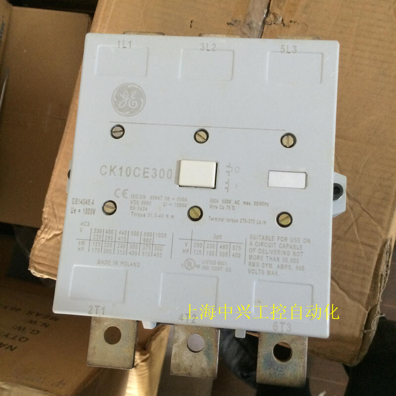 原裝正品GE通用接觸器CK10CE300 CK10CE311N | 露天市集 | 全台最大的網路購物市集