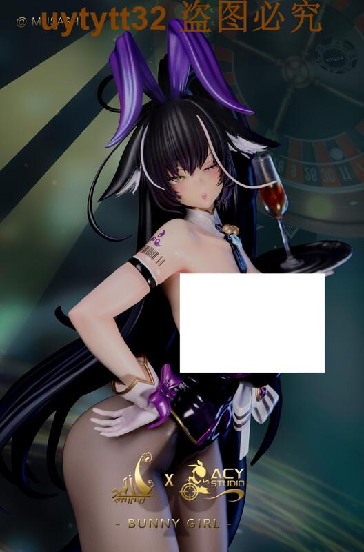 迷路的森林 現貨女恥肥宅GK-xpic x acy 武藏 信濃 兔女郎 碧藍航線 雕像手辦模型 | 露天市集 | 全台最大的網路購物市集