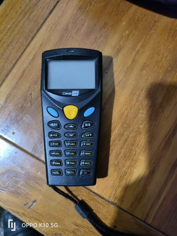 【2023】臺灣CipherLAB欣技數據采集器盤點機8000L，裝上電 | 露天市集 | 全台最大的網路購物市集