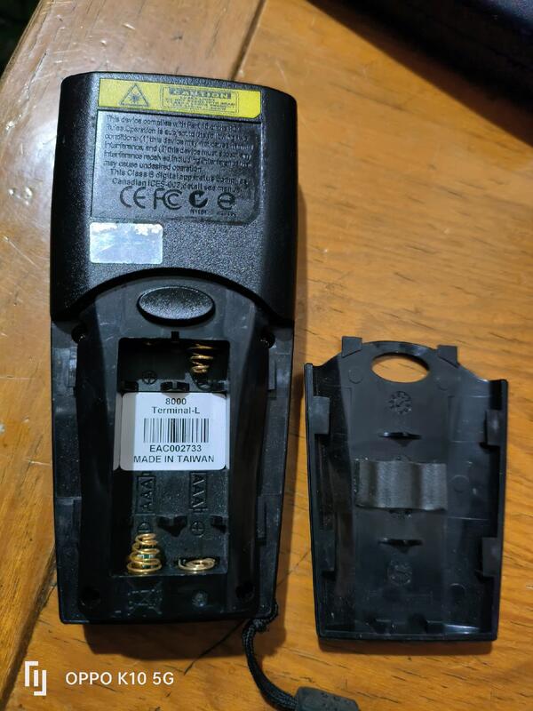 【2023】臺灣CipherLAB欣技數據采集器盤點機8000L，裝上電 | 露天市集 | 全台最大的網路購物市集