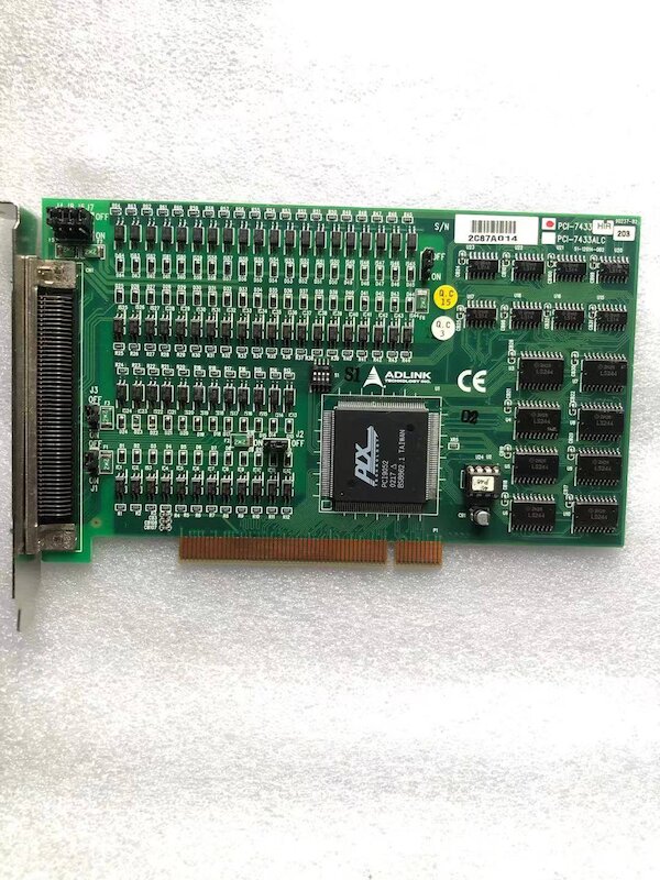 【2023】ADLINK凌華PCI-7433 開關量輸入卡 開關量采集卡 | 露天市集 | 全台最大的網路購物市集