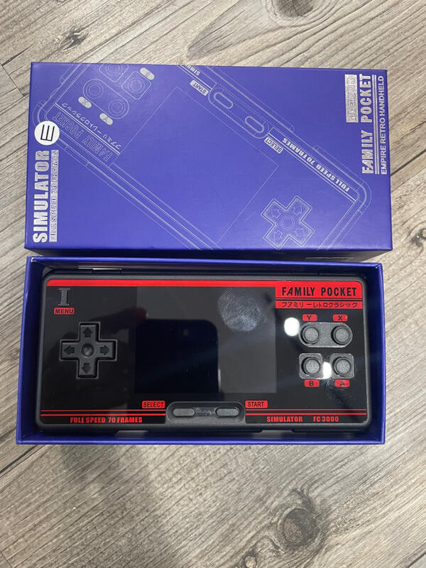 FC3000 Family Pocket Empire Retro Handheld | 露天市集 | 全台最大的網路購物市集