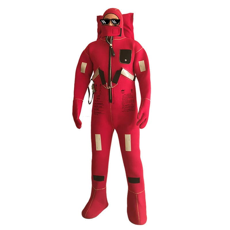 業安DFB-II船用保溫服CCS產品認證浸水保溫救生衣水上防寒衣 | 露天市集 | 全台最大的網路購物市集