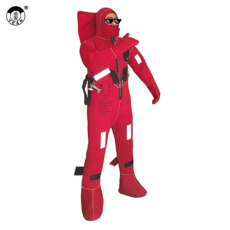 業安DFB-II船用保溫服CCS產品認證浸水保溫救生衣水上防寒衣 | 露天市集 | 全台最大的網路購物市集