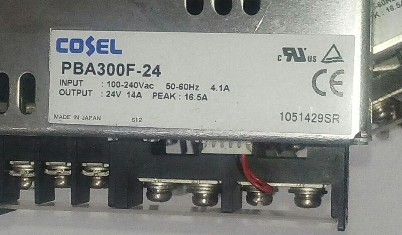 🌞二手 PBA300F-24 / -N / -N1小型化大功率 開關電源 帶DIN導軌 日製COSEL科索 現貨/保固 | 露天市集 | 全台 ...