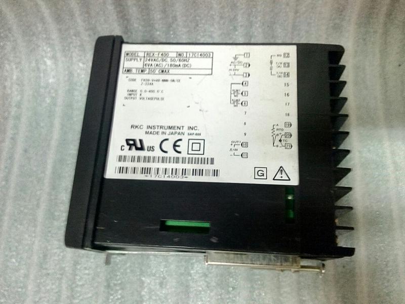 🌞已售出 二手 RKC理化 REX-F400 RS-485溫控器 FK09-V*AB-NNN-5N/CE Z-224A | 露天市集 | 全台 ...