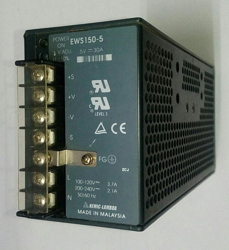 🌞二手現貨保固 TDK 朗達 NEMIC-LAMBDA EWS150-5 出5V 30A 入110/220V電源供應器 | 露天市集 | 全台最大的網路購物市集