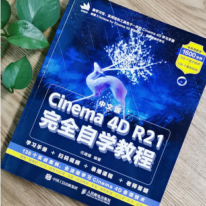 【電腦】中文版Cinema 4D R21完全自學教程 | 露天市集 | 全台最大的網路購物市集