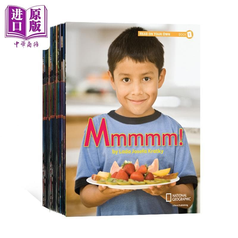 National Geographic Read on Your Own L1美國國家地理獨立閱讀1級奰濤奰装31冊 | 露天市集 | 全台最 ...