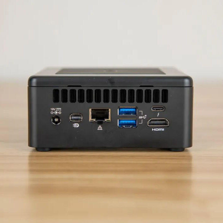 【現貨】Intel英特爾NUC11PAHI3厚款準系統迷妳辦公小電腦 itx主機 | 露天市集 | 全台最大的網路購物市集