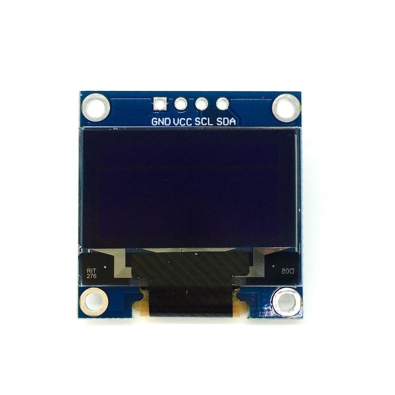 【樂意創客官方店】《附發票》0.96吋 4Pin IIC-I2C 白/藍/黃藍 螢幕 OLED顯示器 | 露天市集 | 全台最大的網路購物市集