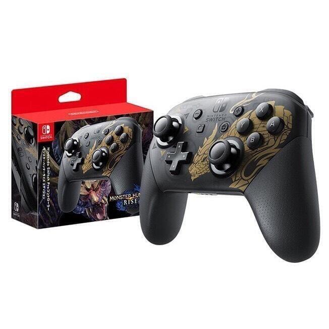 ！Switch PRO手把 魔物獵人破曉 崛起 PRO無線控制器 NS 大亂鬥 | 露天市集 | 全台最大的網路購物市集