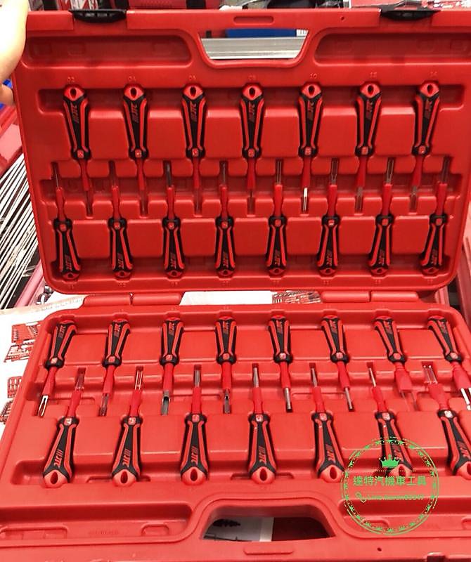 免運JTC-6673 30PCS端子拆卸器組 退pin端子組☆達特汽車工具☆ | 露天市集 | 全台最大的網路購物市集