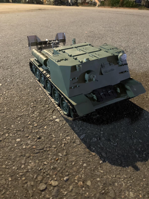 創億RC IRB 全新獨賣 1/16俄羅斯 VT-34裝甲救援坦克*全金屬底盤*RTR版 | 露天市集 | 全台最大的網路購物市集