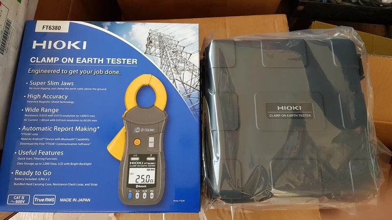 【全電行】高雄HIOKI 專賣│鉤式接地電阻計 HIOKI FT6380 陸参捌零 FT-6380 | 露天市集 | 全台最大的網路購物市集