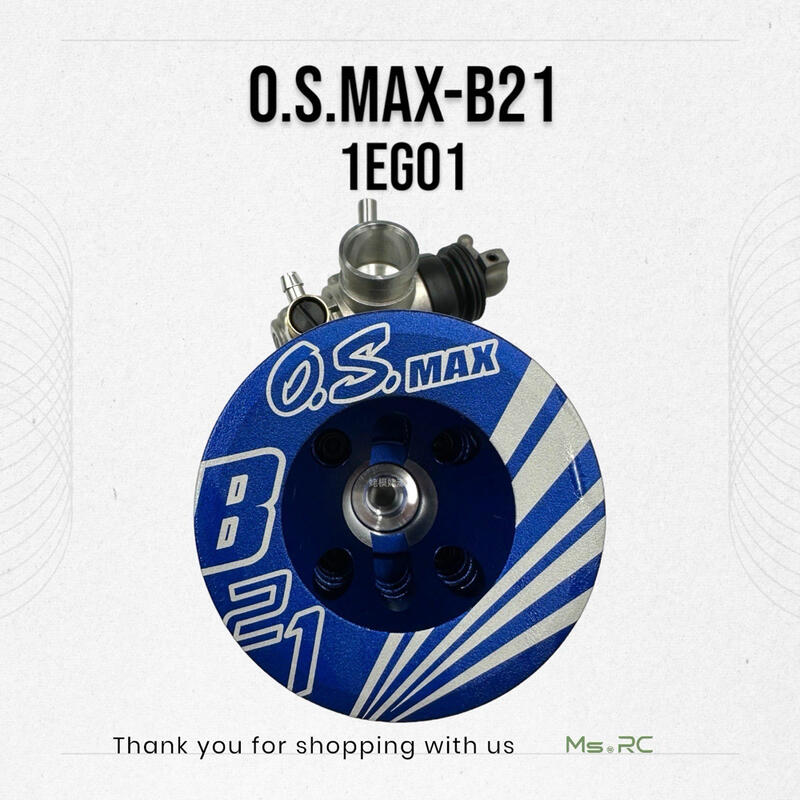 O.S. 小川精機 MAX-B21越野車用引擎 •1EG01 | 露天市集 | 全台最大的網路購物市集