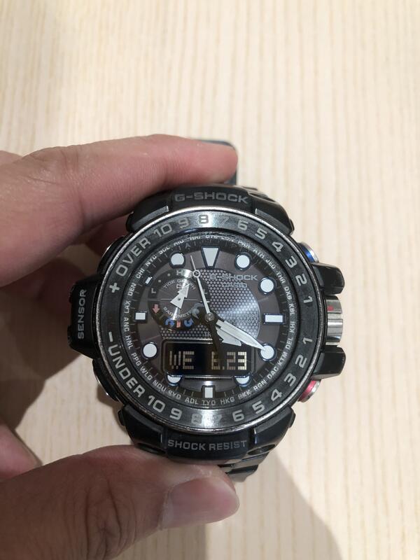 已售出非本人請勿下單：二手 CASIO Module No. 5371 電波對時 太陽能手錶 | 露天市集 | 全台最大的網路購物市集