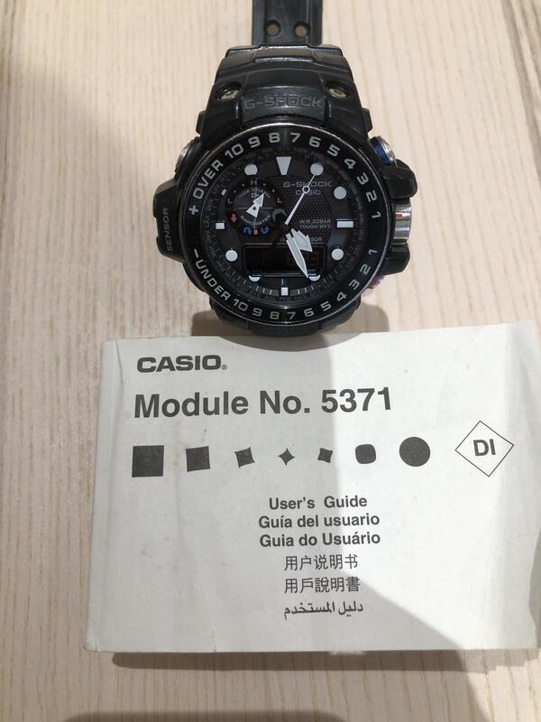 已售出非本人請勿下單：二手 CASIO Module No. 5371 電波對時 太陽能手錶 | 露天市集 | 全台最大的網路購物市集