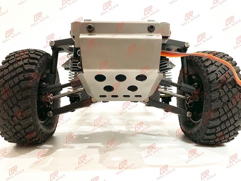 【酷輪坊】Roll Scale RC IFS 獨立前懸吊套件（適用 SCX10 II） | 露天市集 | 全台最大的網路購物市集