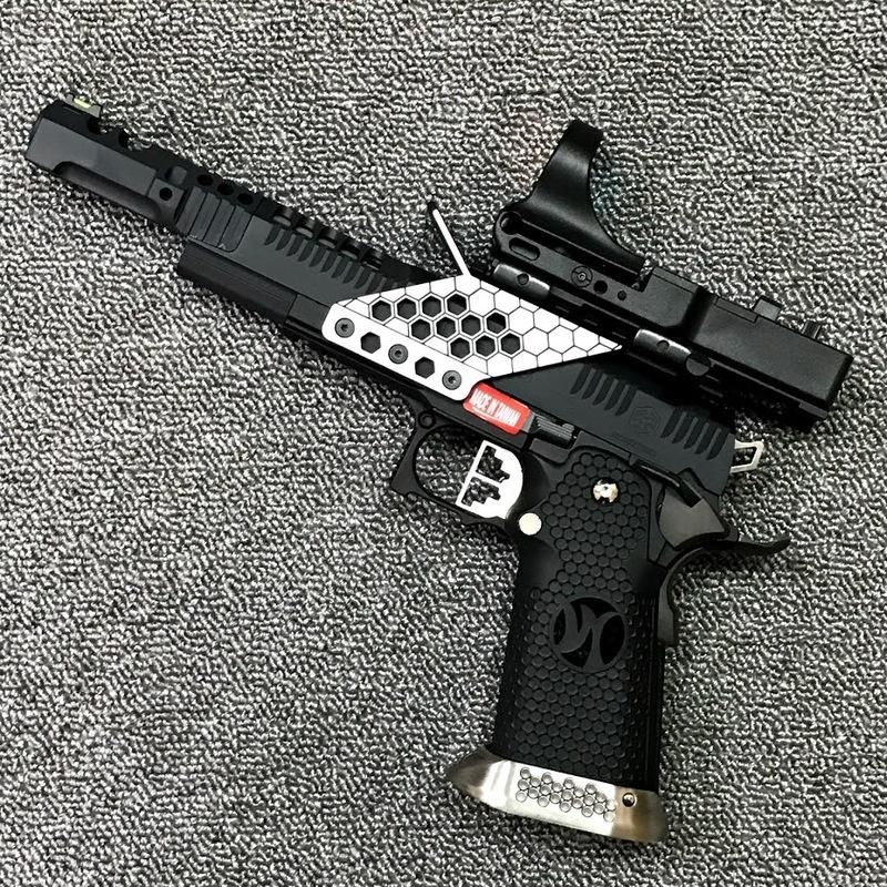 【IDCF】AW CUSTOM WE HI-CAPA 風之魂 黑色 鏡橋 快拉槍機組 10414 10457 12737 | 露天市集 | 全 ...