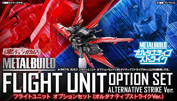 日版 METAL BUILD MB Flight Unit 飛行背包 飛行組件 不含紅異端 Alternative | 露天市集 | 全台最大 ...