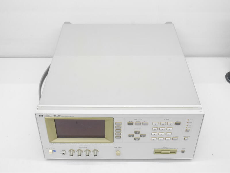 (HLFA-TMA) HP 4278A 1KHz 1MHz Capacitance Meter 電容測試儀 特價商品4 | 露天市集 | 全台 ...