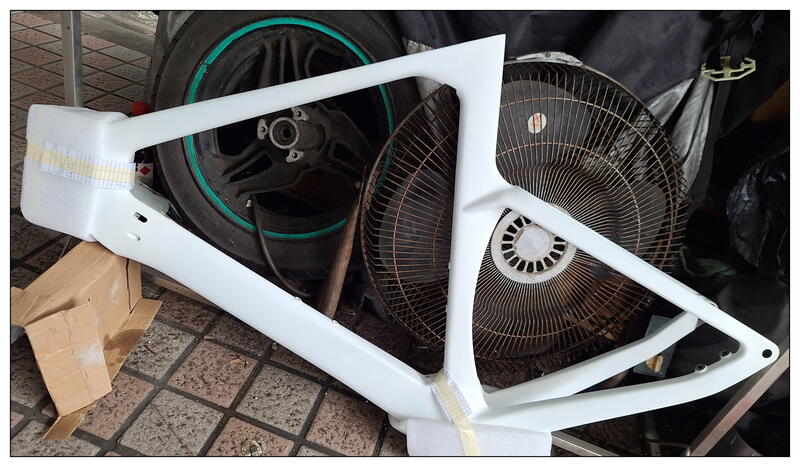 CS~千祥 道卡斯 TAOKAS ARROW Disc 毛胚車架(有缺件) | 露天市集 | 全台最大的網路購物市集