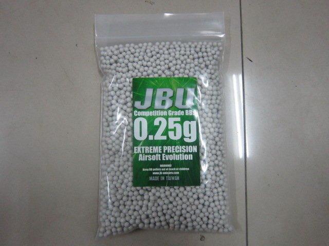 [武裝火力工作室] 全新 JBU 0.25g 精密BB彈 | 露天市集 | 全台最大的網路購物市集
