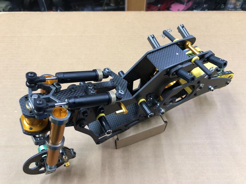 港都RC ZH Racing Z417B(B) 1:5 電動機車，全碳纖(新版) | 露天市集 | 全台最大的網路購物市集