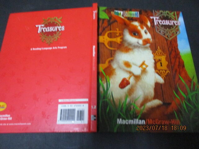 文瑄 treasures macmillan 英文版繪本 1.1/1.2/1.3/1.4 MCGRAW-HILL 無劃記 | 露天市集 | 全 ...