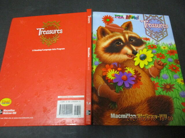 文瑄 treasures macmillan 英文版繪本 1.1/1.2/1.3/1.4 MCGRAW-HILL 無劃記 | 露天市集 | 全 ...