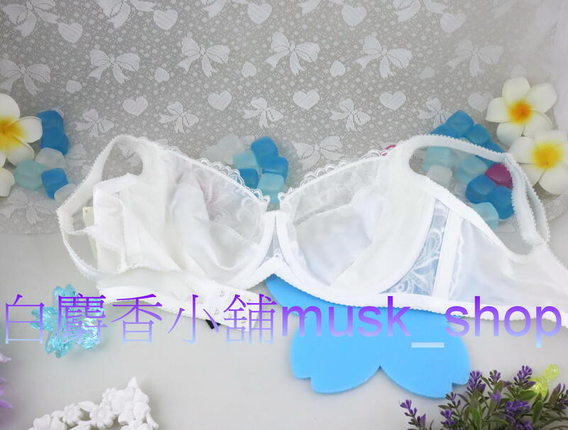 尺寸34G=75G-牙白色大美人系列緹花刺繡手捧集中薄蕾絲-SB4111＊白麝香小舖＊全新華歌爾Salute莎露內衣 | 露天市集 | 全台最 ...