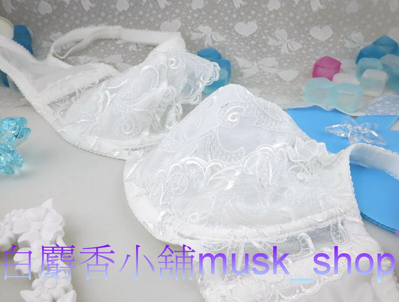 尺寸34G=75G-牙白色大美人系列緹花刺繡手捧集中薄蕾絲-SB4111＊白麝香小舖＊全新華歌爾Salute莎露內衣 | 露天市集 | 全台最 ...