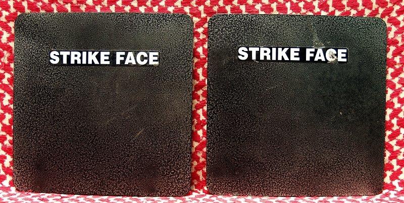 美軍公發 STRIKE FACE 鋼心 腰部側邊抗彈板組 (SAPI 7.62mm M-80 CERADYNE OTV AP-M2 E ...