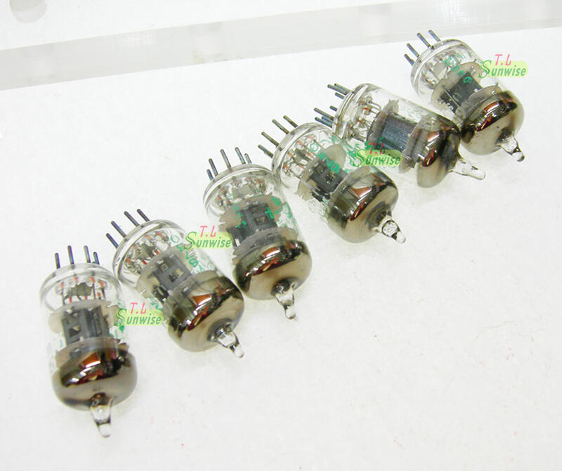 中國 6J1 (NIB︽NO:5091 美國 SYLVANIA JHS 5654 ( 6AK5 ; EF95 真空管一只 | 露天市集 | 全台最大的網路購物市集