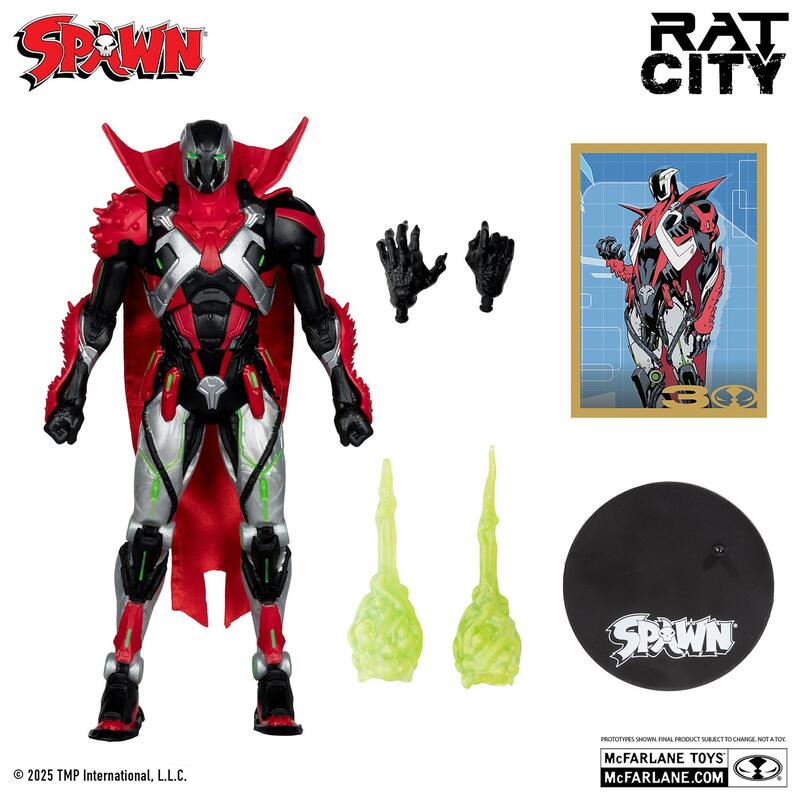 玩具研究中心 現貨 閃靈悍將 7吋THE DEVIANT SPAWN RAT CITY 麥法蘭30週年 | 露天市集 | 全台最大的網路購物市集