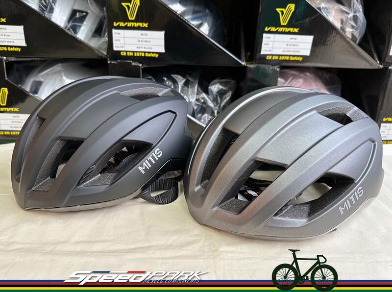 【速度公園】Vivimax MITIS『科技黑』自行車安全帽 M/L/XL｜霧面 亞洲頭圍 磁扣 空力流線 黑色 | 露天市集 | 全台最大的網路購物市集