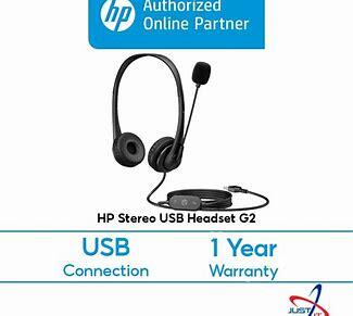 HP 立體聲 USB 耳機麥克風 G2 HP Stereo USB Headset G2【428K6AA】 | 露天市集 | 全台最大的網路購物市集