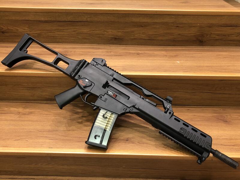 {凱璿 生存遊戲專賣店} VFC UMAREX HK G36KV GBBR V2 瓦斯槍 授權刻字 | 露天市集 | 全台最大的網路購物市集