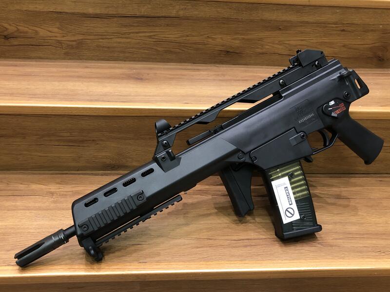 {凱璿 生存遊戲專賣店} VFC UMAREX HK G36KV GBBR V2 瓦斯槍 授權刻字 | 露天市集 | 全台最大的網路購物市集